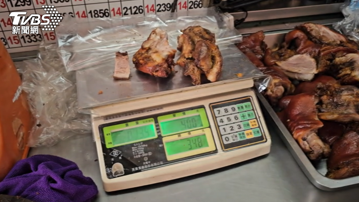買萬巒豬腳控「被騙」！標價一斤270元結帳變400元..│TVBS新聞網