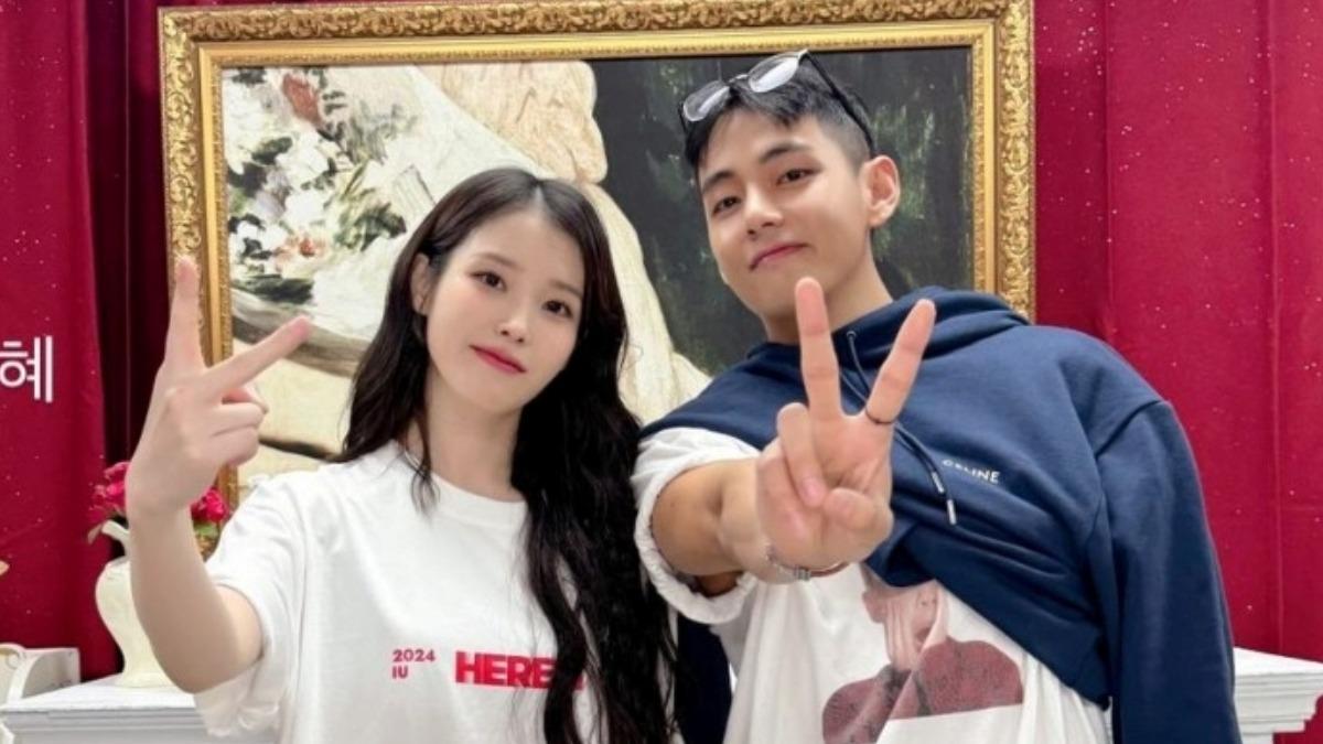 李鐘碩不要看！V當兵中被拍跟IU共進晚餐 「1理由」為她砸大錢│TVBS新聞網