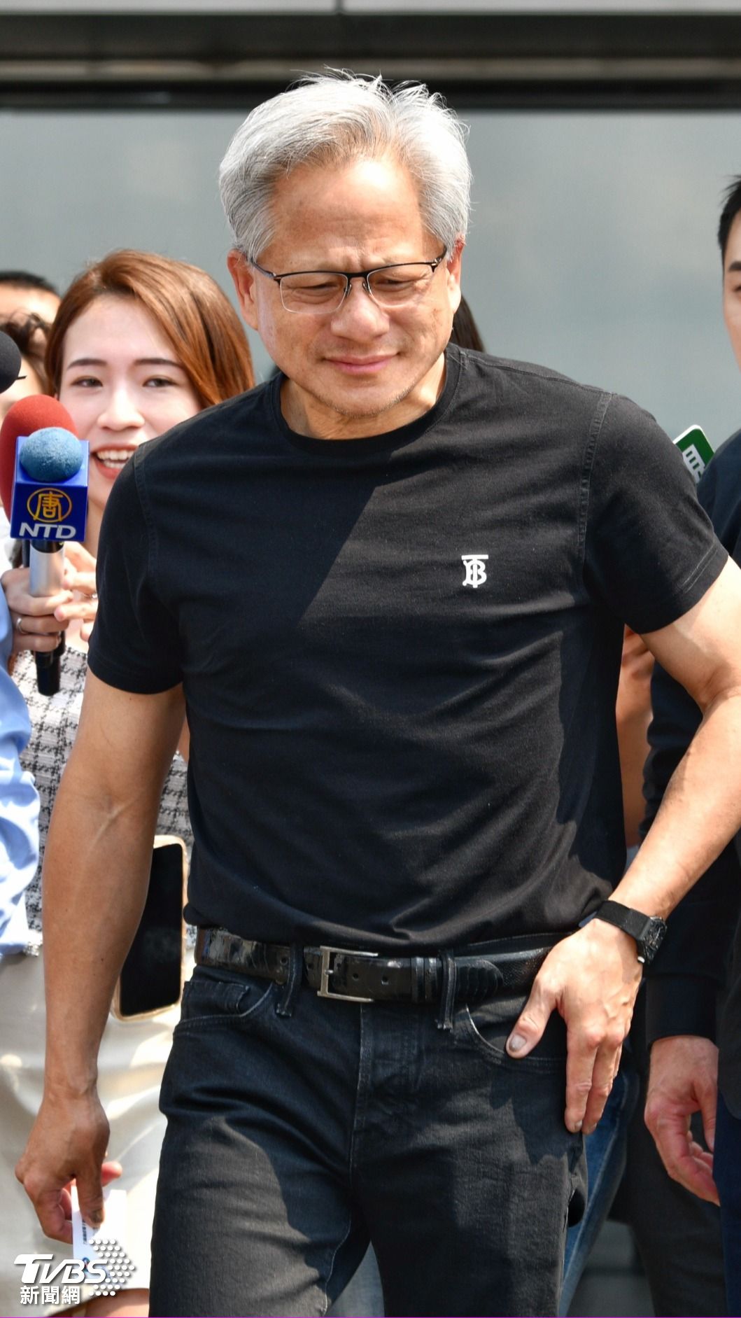 黃仁勳來台戴「賽車手最愛」RM錶 這款建議售價近3900萬│TVBS新聞網