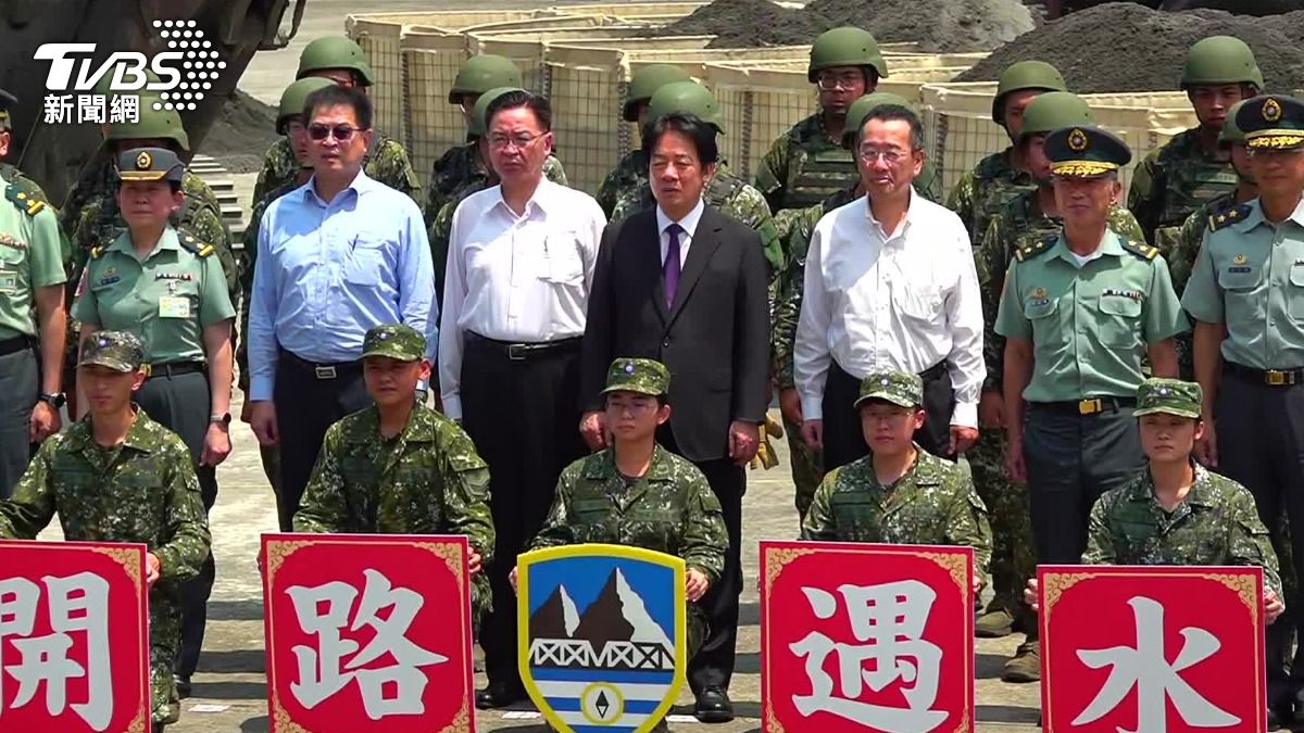 不是秘密？ 美退將曝美軍駐台協訓「500人」│TVBS新聞網