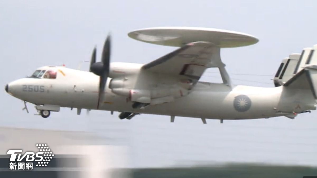 可偵獲殲20！退役預警機飛官看E-2D採購：需全力爭取│TVBS新聞網