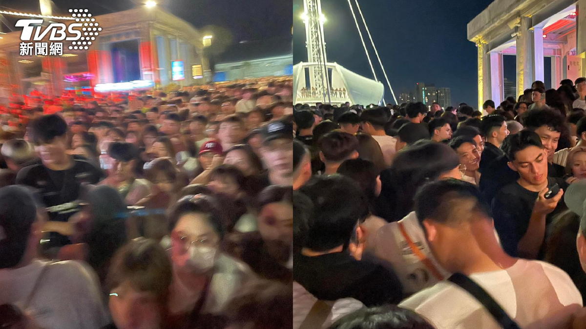 「後面有車」變迷因！頑童瘦子：圓夢了 J.sheon紅毯戰袍穿這樣│TVBS新聞網