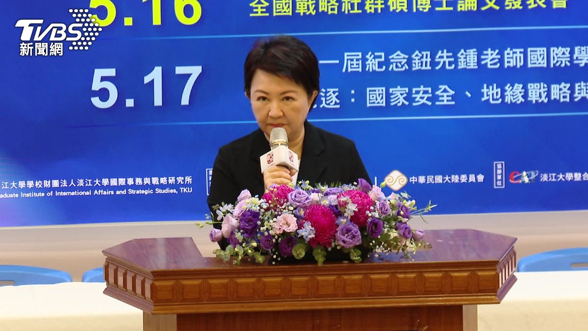 2028起手式？ 盧秀燕獻7大國安建議「全面準備」│TVBS新聞網