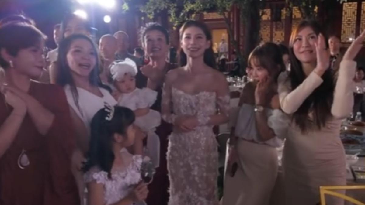 汪小菲婚禮現場曝光！連喊2次：我願意 張蘭脫口「雙喜臨門」疑Mandy帶球嫁？│TVBS新聞網