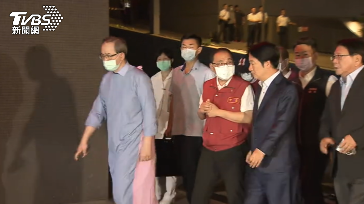 高規格探視 賴清德總統、卓榮泰兵分二路慰問│TVBS新聞網