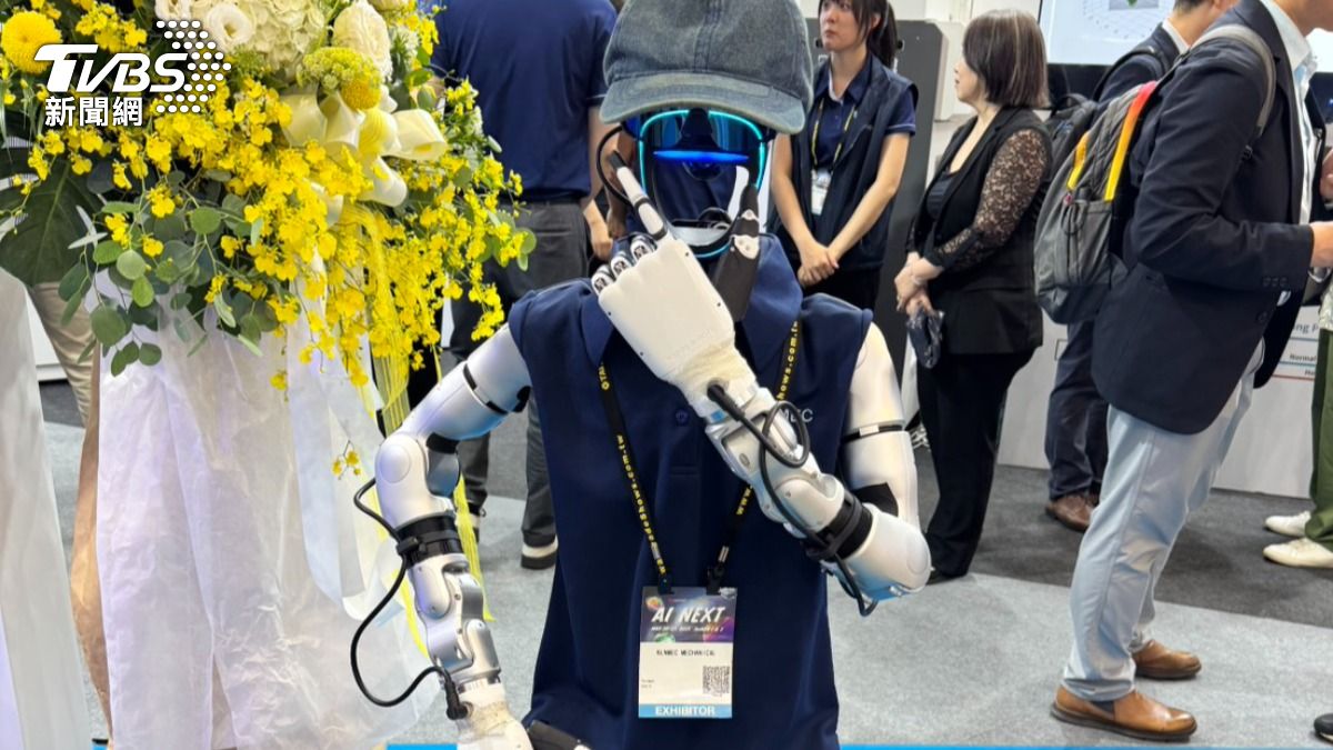 COMPUTEX／廣運跨足AI人形機器人、智慧物流 今年訂單暴增│TVBS新聞網