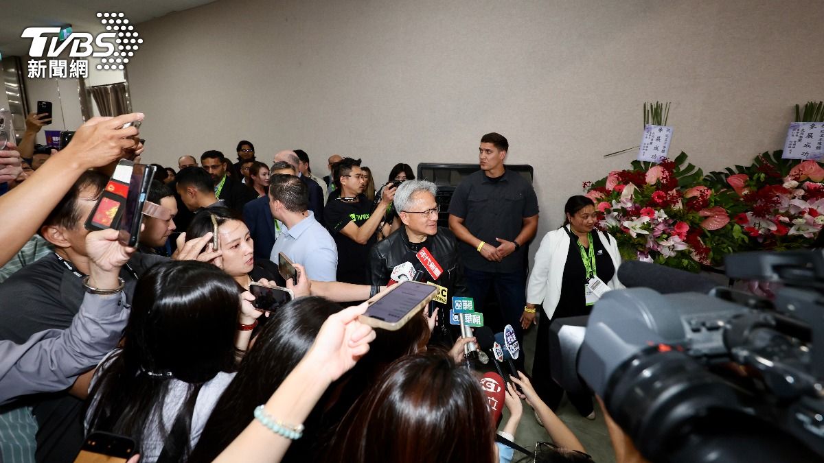 COMPUTEX／北士科總部何時運作？ 黃仁勳回應了│TVBS新聞網