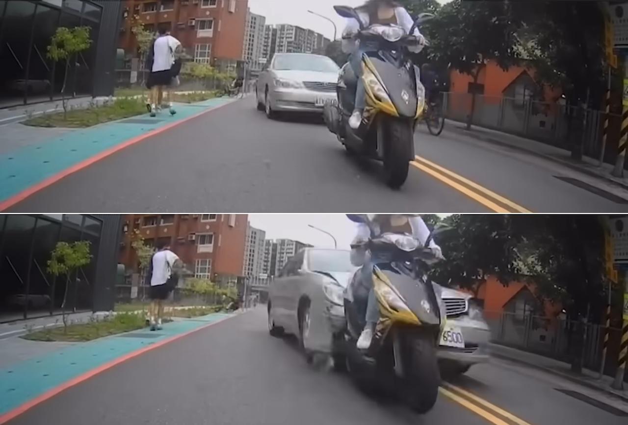 三峽車禍／78歲翁路怒症？疑復仇「追殺200m撞死」 新北警局長回應│TVBS新聞網