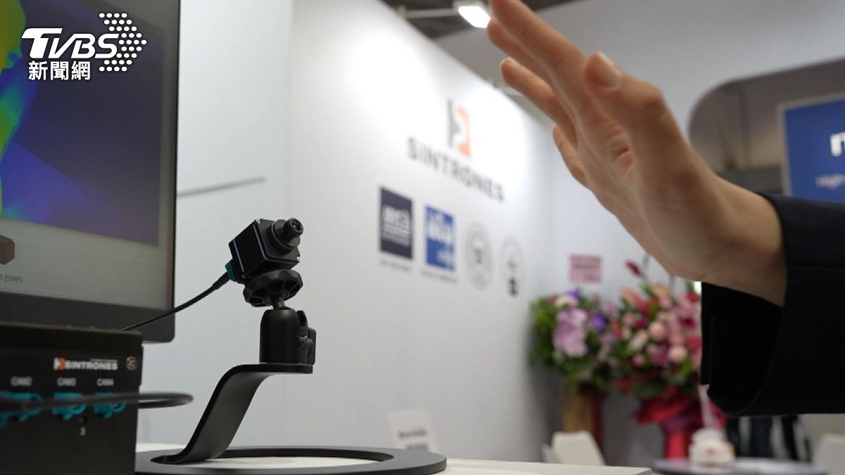 Computex車用科技亮點！AI模型訓練距離感測 駕駛體驗成未來趨勢│TVBS新聞網