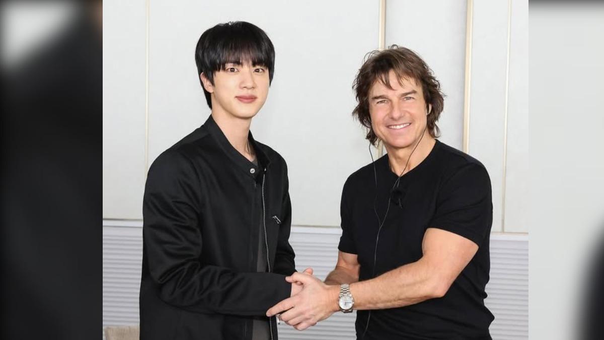 夢幻聯動！湯姆克魯斯上JIN節目「世紀同框」 阿湯哥告白：我是BTS粉絲│TVBS新聞網