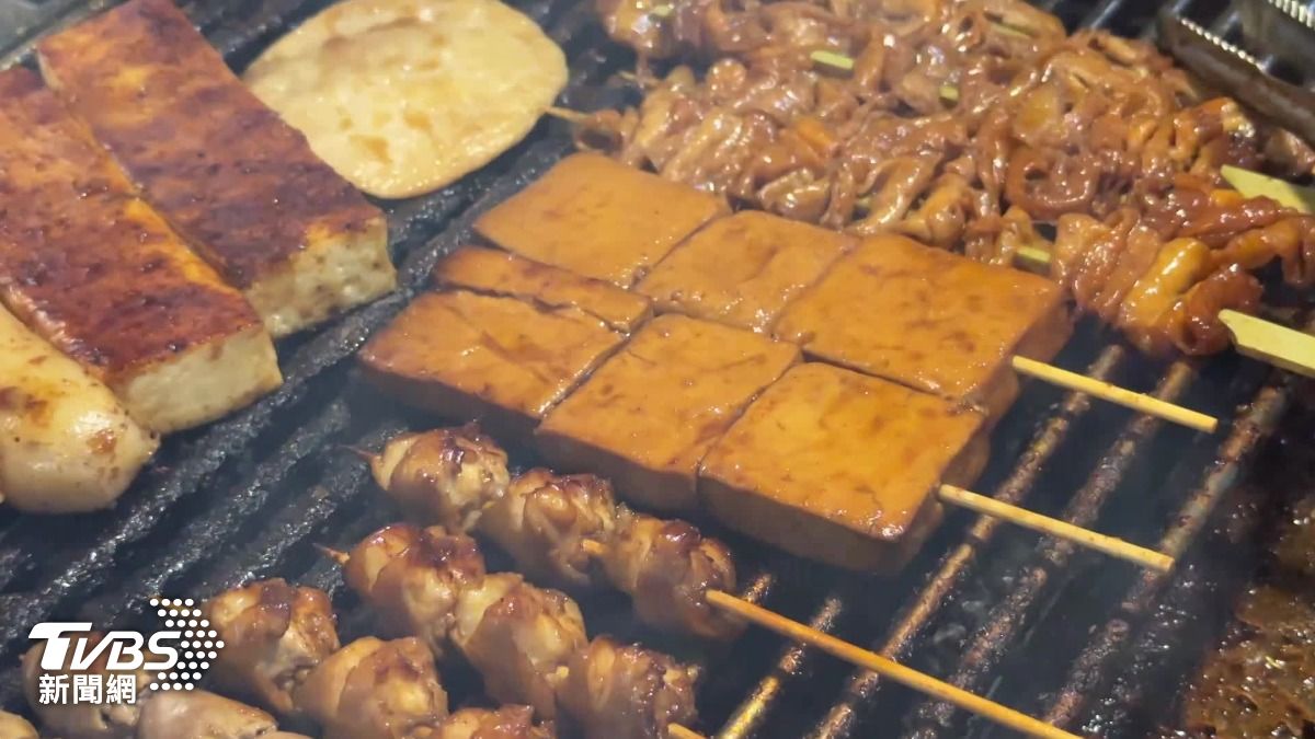 46年燒烤老店 醬料「8種中藥材」熬煮6小時│TVBS新聞網