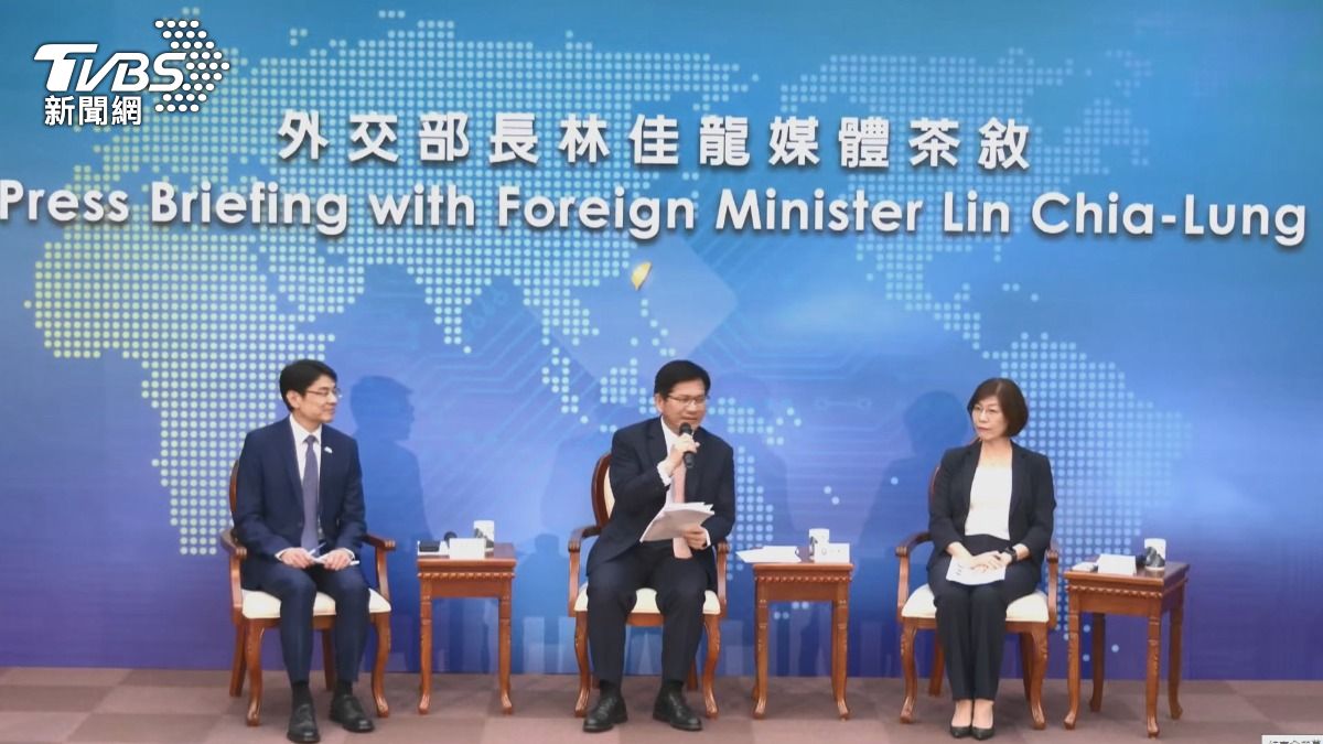 總統520未談兩岸因美方? 外長未正面回應│TVBS新聞網