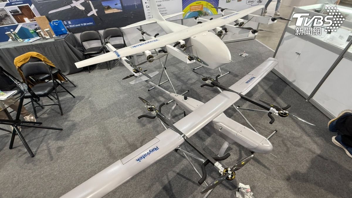 無人機AI應用當道！ Computex成機戰現場 廠商秀這兩大能力│TVBS新聞網