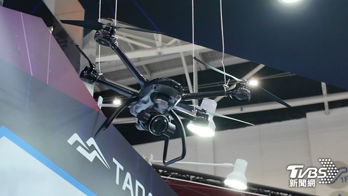 無人機AI應用當道！ Computex成機戰現場 廠商秀這兩大能力│TVBS新聞網