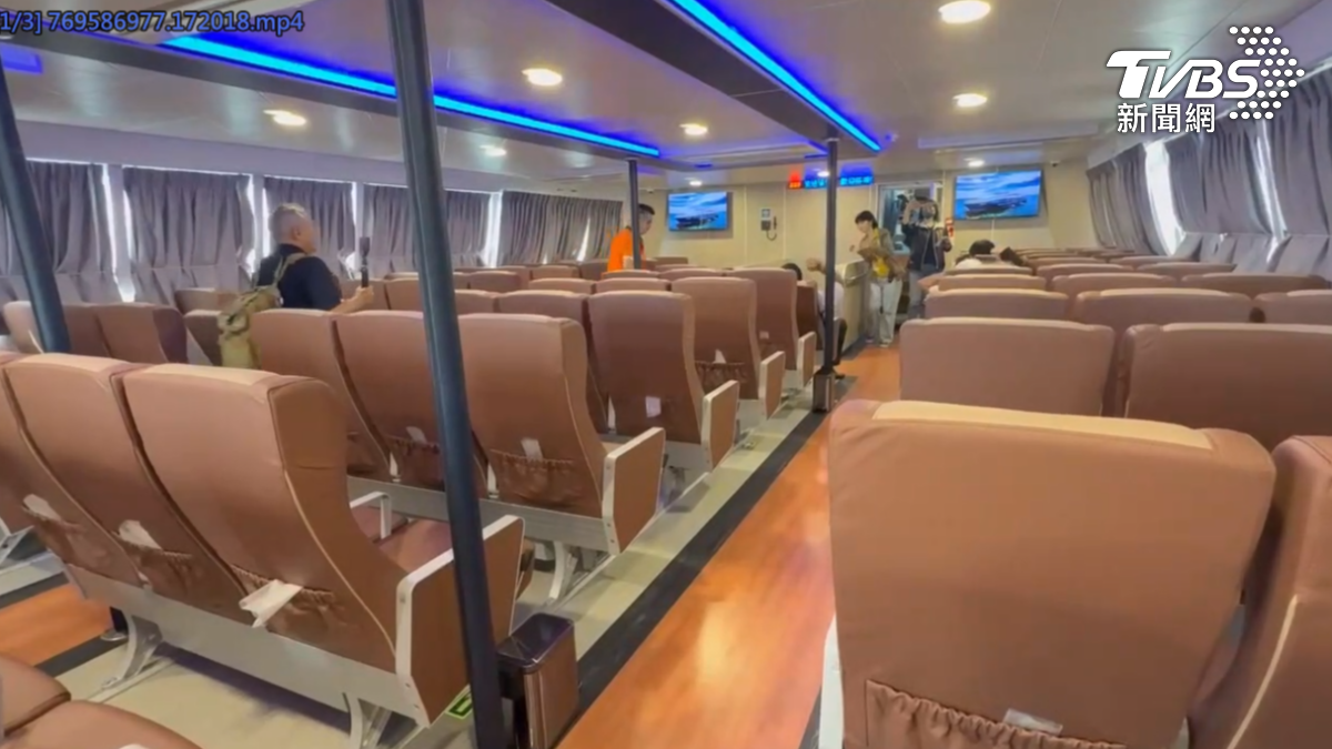 2億打造！台東綠島交通再升級 「凱旋9號」啟航│TVBS新聞網