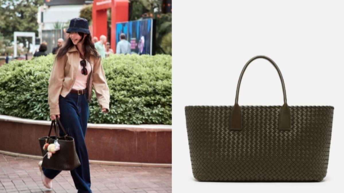 舒淇坎城街拍太會穿！揹30萬BV手提包 「哭娃吊飾」超搶鏡│TVBS新聞網