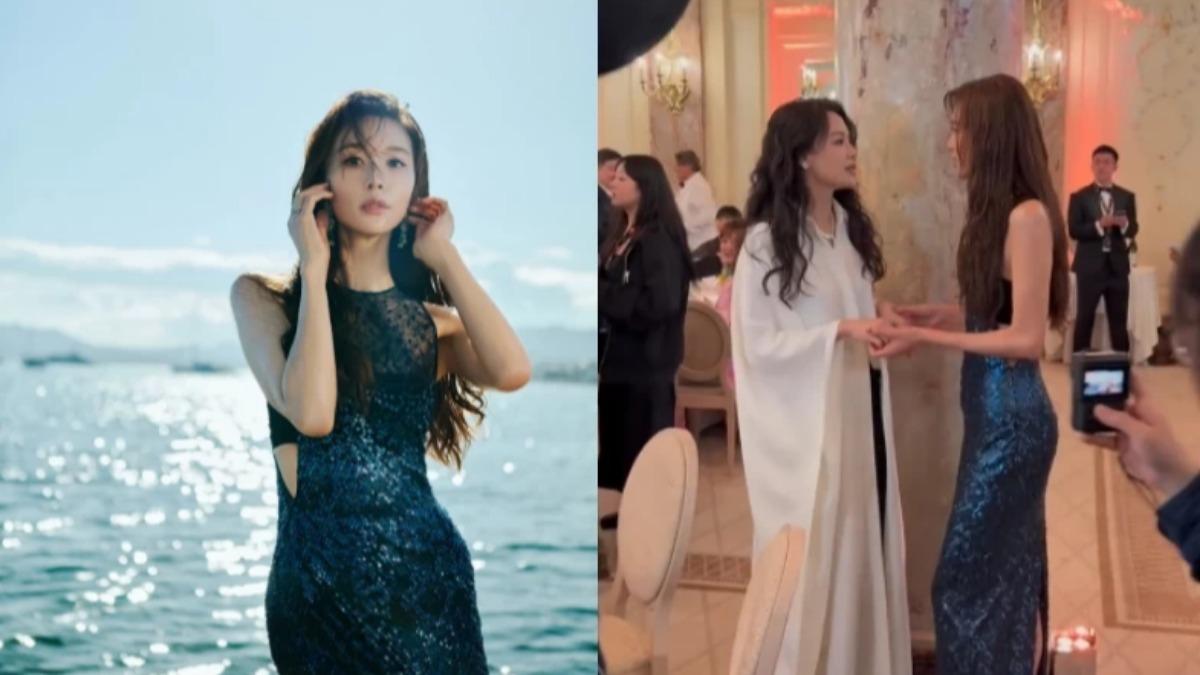 舒淇坎城街拍太會穿！揹30萬BV手提包 「哭娃吊飾」超搶鏡│TVBS新聞網