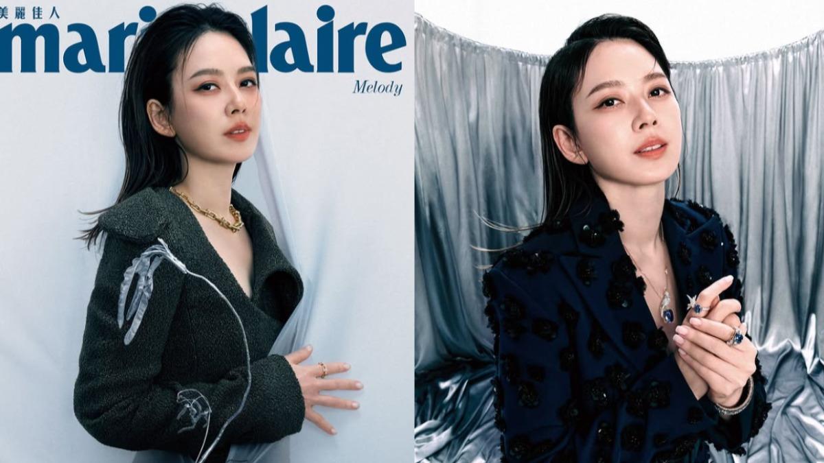 46歲卻像35+！Melody分享「減法保養」是凍齡秘訣│TVBS新聞網