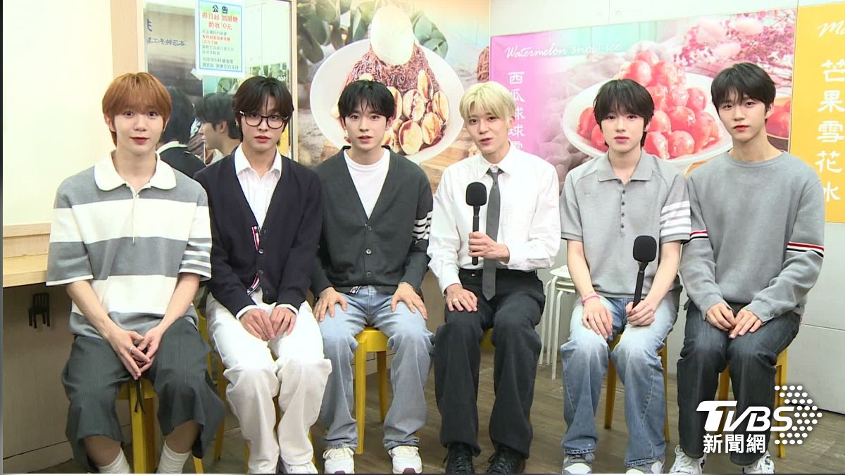 NCT WISH來台錄《食尚玩家》！ 通化夜市大口吃冰秀台語「好呷」│TVBS新聞網