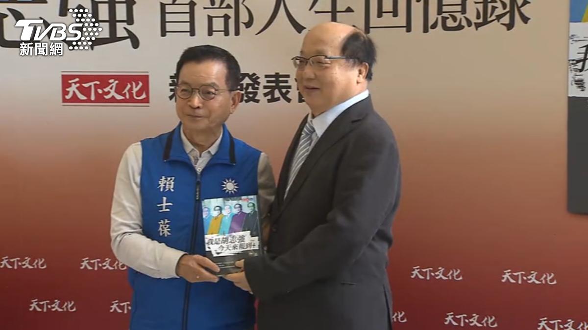 藍大咖雲集！發表會朱缺席 胡志強：他在忙吧│TVBS新聞網