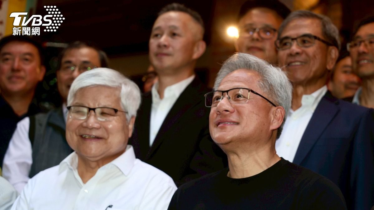 黃仁勳1句話！救了「這公司」一命 股價狂飆164％│TVBS新聞網