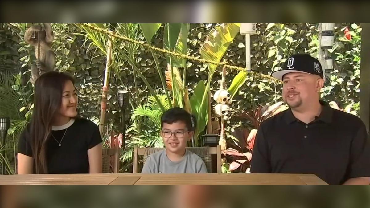 洛杉磯8歲神童爆紅！智商159堪比愛因斯坦 夢想成為太空人│TVBS新聞網