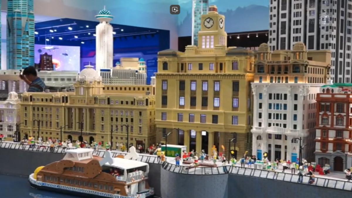 16.8萬小時堆疊積木！上海樂高樂園「迷你天地」搶先曝光│TVBS新聞網