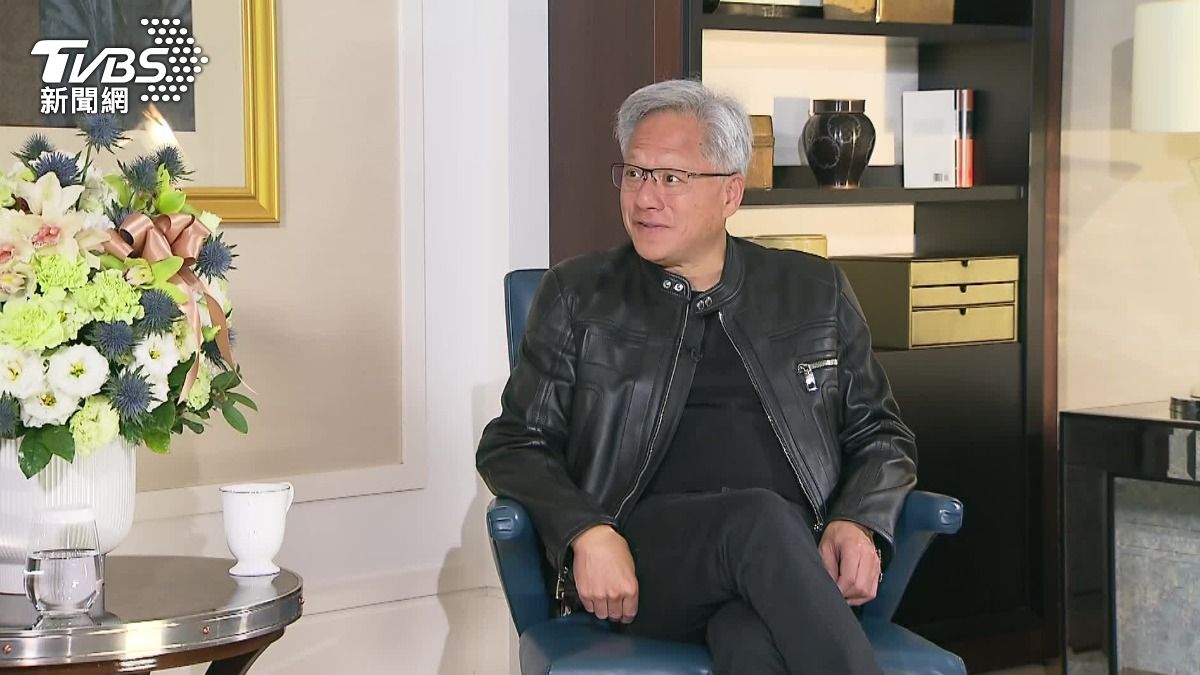 TVBS獨家專訪黃仁勳+備「台味伴手禮」 社群觀看破百萬│TVBS新聞網
