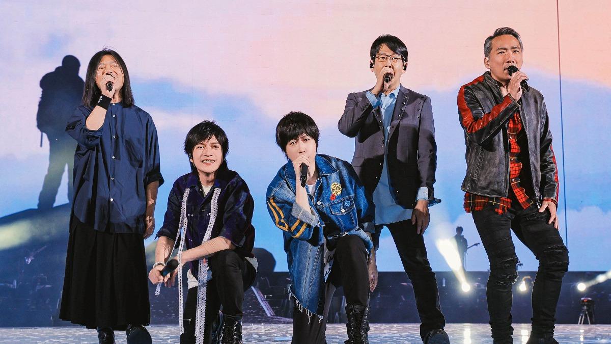 今晚首唱！五月天8場大巨蛋創紀錄 嘉賓名單爆有F4跟蔡依林 │TVBS新聞網