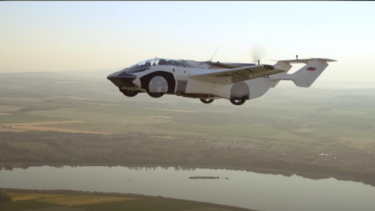 科幻電影成真？首款量產「飛行車」2026上市 秒甩塞車潮│TVBS新聞網