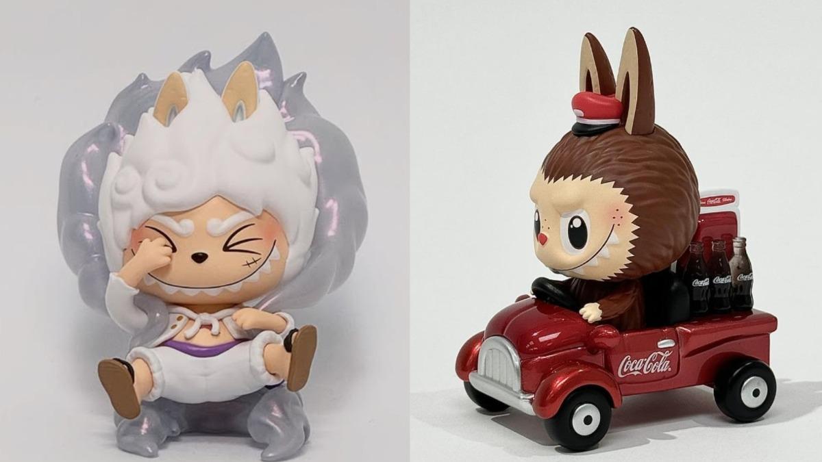 穿著黑曼巴的Labubu 傳今年將推「Kobe聯名款玩偶」│TVBS新聞網