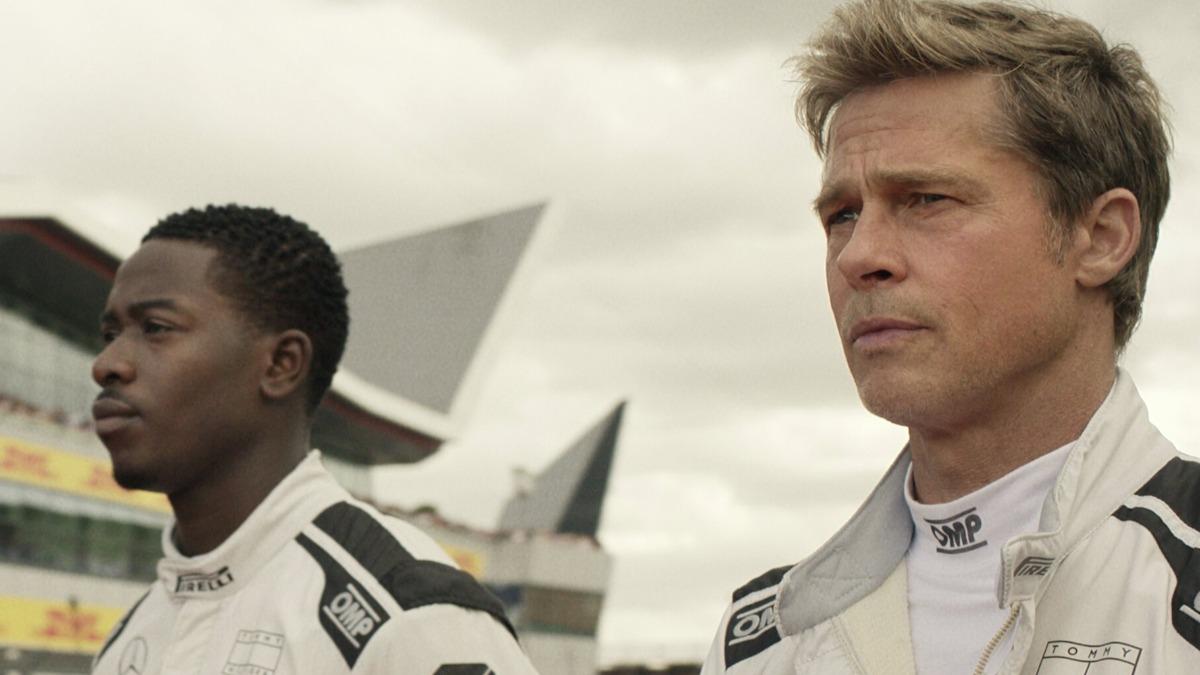 小布太瘋了！玩命苦扛5G重力飆速 《F1電影》現役車手也讚嘆│TVBS新聞網