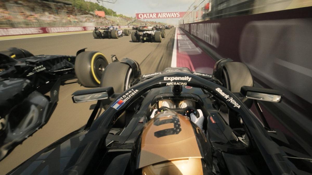 小布太瘋了！玩命苦扛5G重力飆速 《F1電影》現役車手也讚嘆│TVBS新聞網