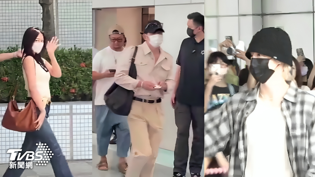 IVE率領7組韓團抵高雄 成員害羞打招呼感受南台灣熱情│TVBS新聞網