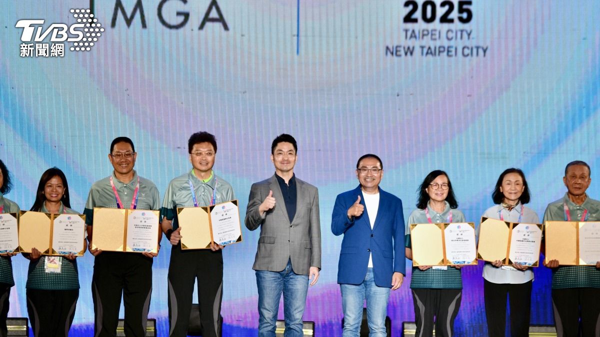 圖輯／下屆關西見！2025雙北世壯運落幕 Energy壓軸開唱│TVBS新聞網