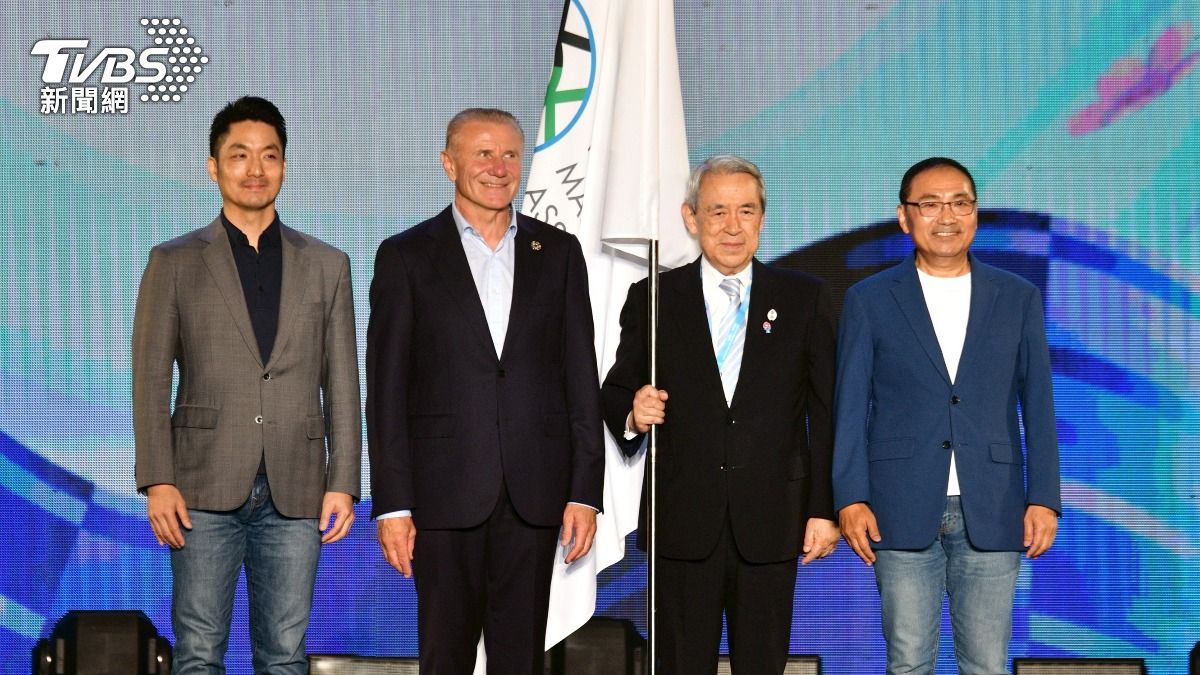 圖輯／下屆關西見！2025雙北世壯運落幕 Energy壓軸開唱│TVBS新聞網