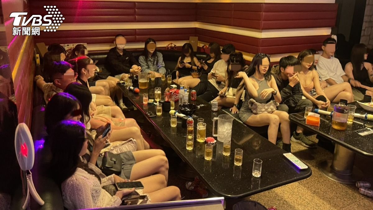 包廂坐滿超辣妙齡女郎！29泰女來台當傳播妹 賺外快下場慘了│TVBS新聞網