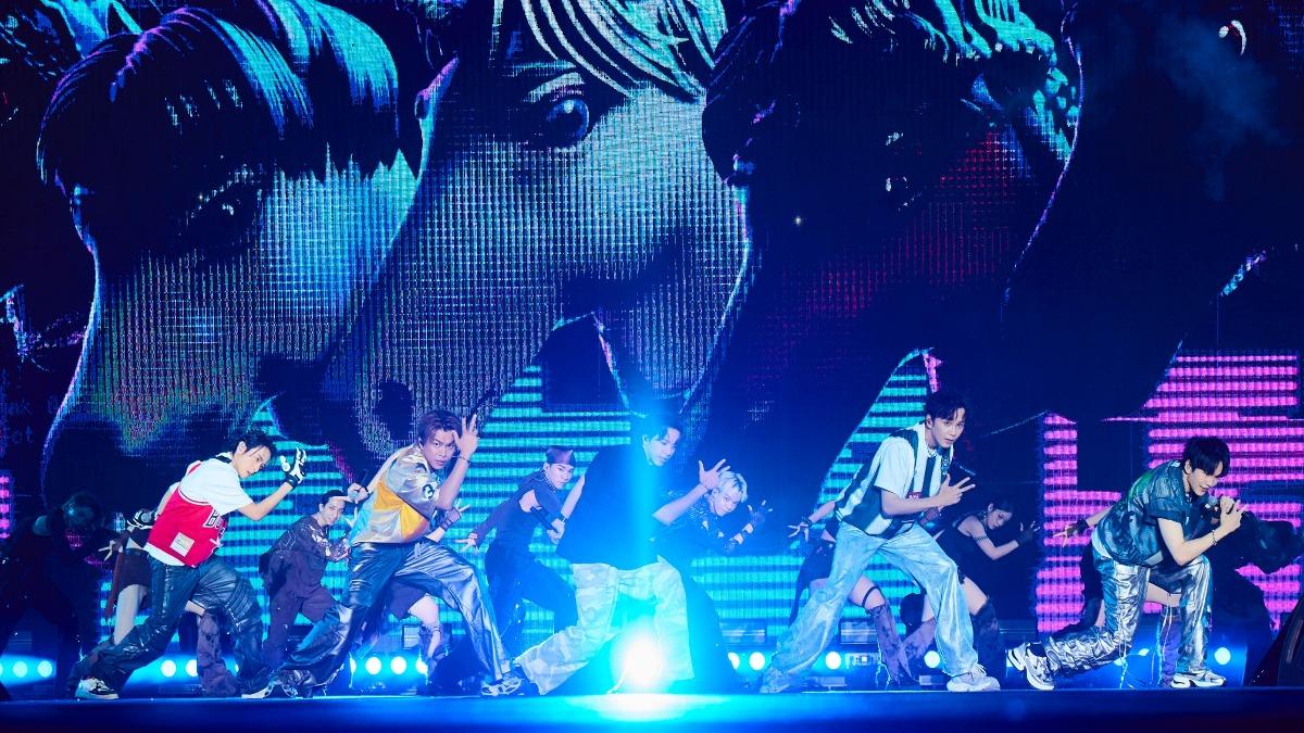 超越16蹲！Energy再推「奔馳舞蹈」：為馬年超前部署│TVBS新聞網