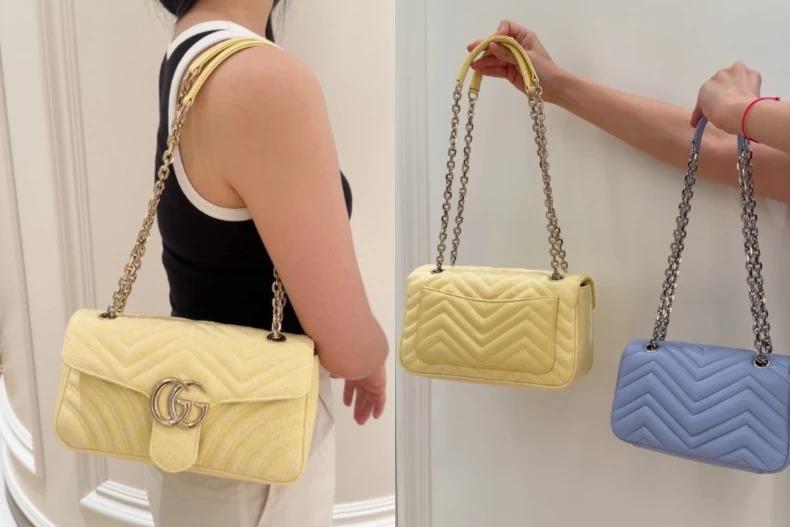 GUCCI神包回歸！「雪酪新色」超圈粉 2升級實用又時髦│TVBS新聞網