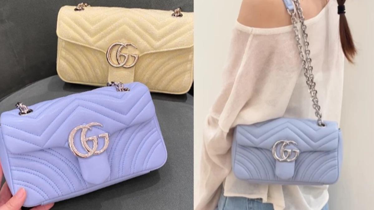 GUCCI神包回歸！「雪酪新色」超圈粉 2升級實用又時髦│TVBS新聞網