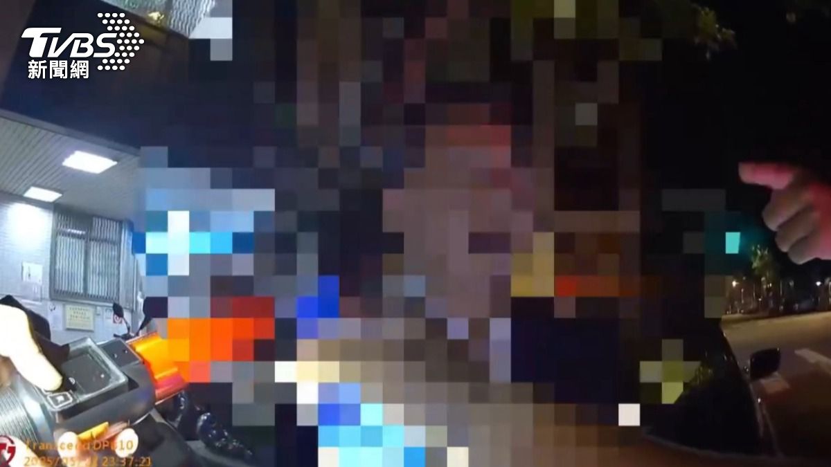 停紅燈越線遭攔查！NOVA董座酒測值高達0.71 下場曝光│TVBS新聞網