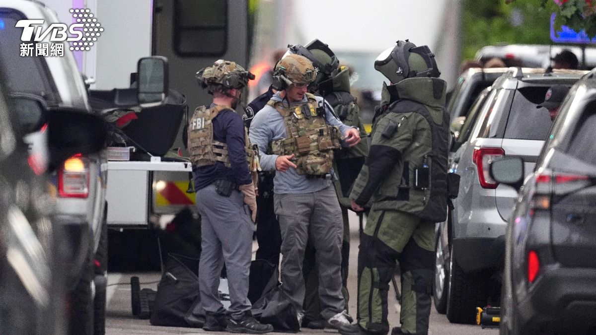 大喊「巴勒斯坦解放」！男子朝人群丟汽油彈釀8傷 FBI定調恐攻│TVBS新聞網