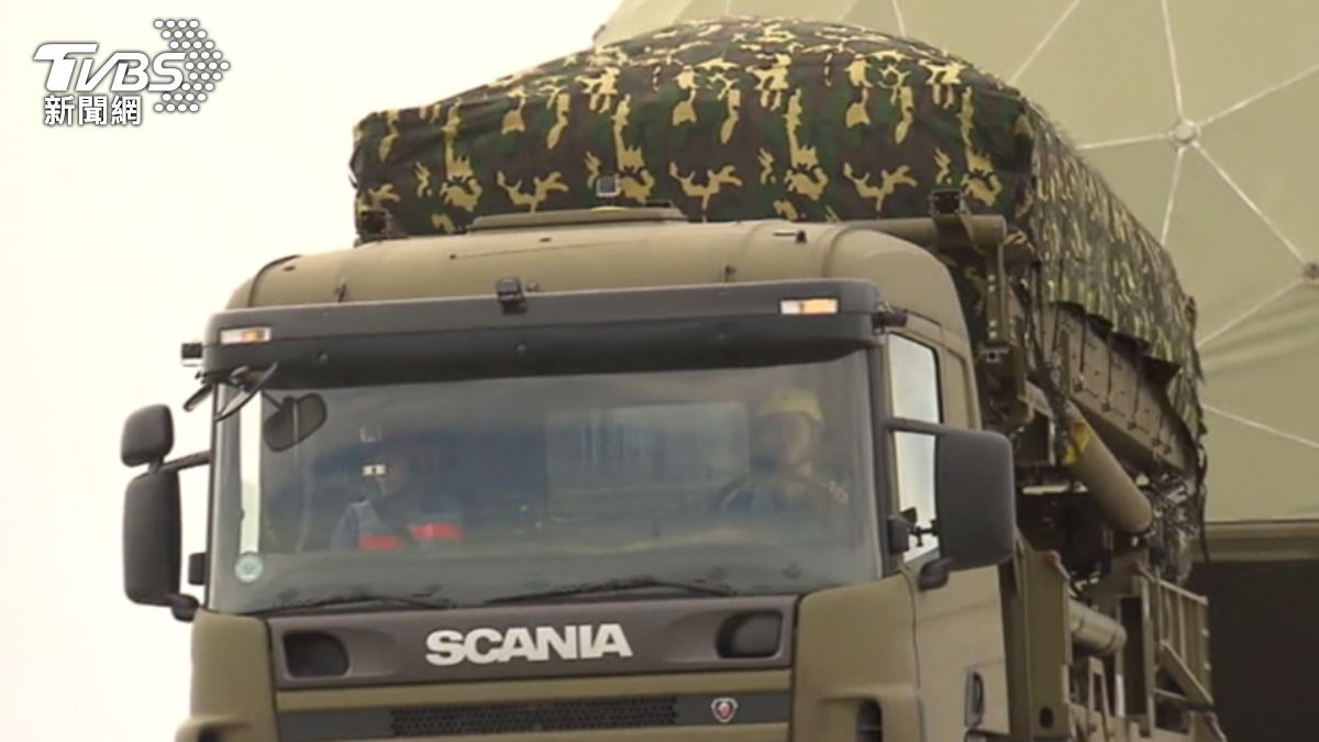 再一窺空軍TPS-117雷達運作! 「這系統」助加速部署得靠中科院研發│TVBS新聞網