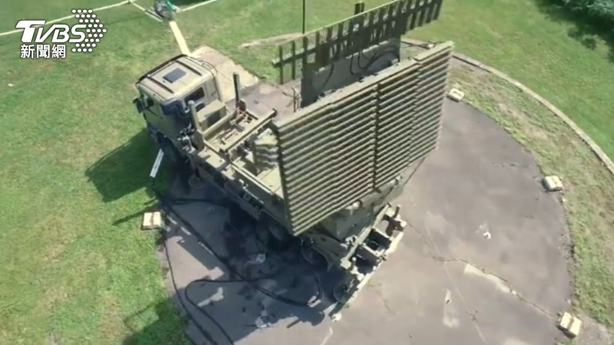 再一窺空軍TPS-117雷達運作! 「這系統」助加速部署得靠中科院研發│TVBS新聞網