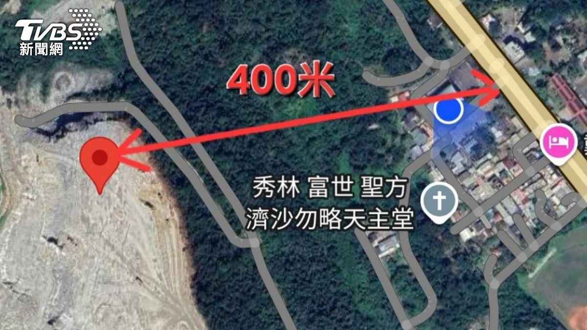 亞泥爆破疏失「石塊狂飛400公尺」 部落6建物損毀嚇壞村民│TVBS新聞網