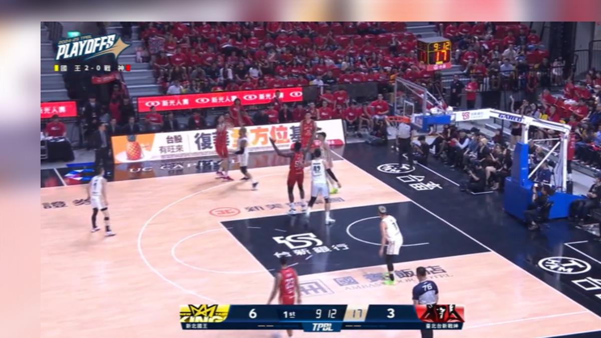 戰神莫爾曼37分白搭 林書豪回歸國王聽牌│TVBS新聞網