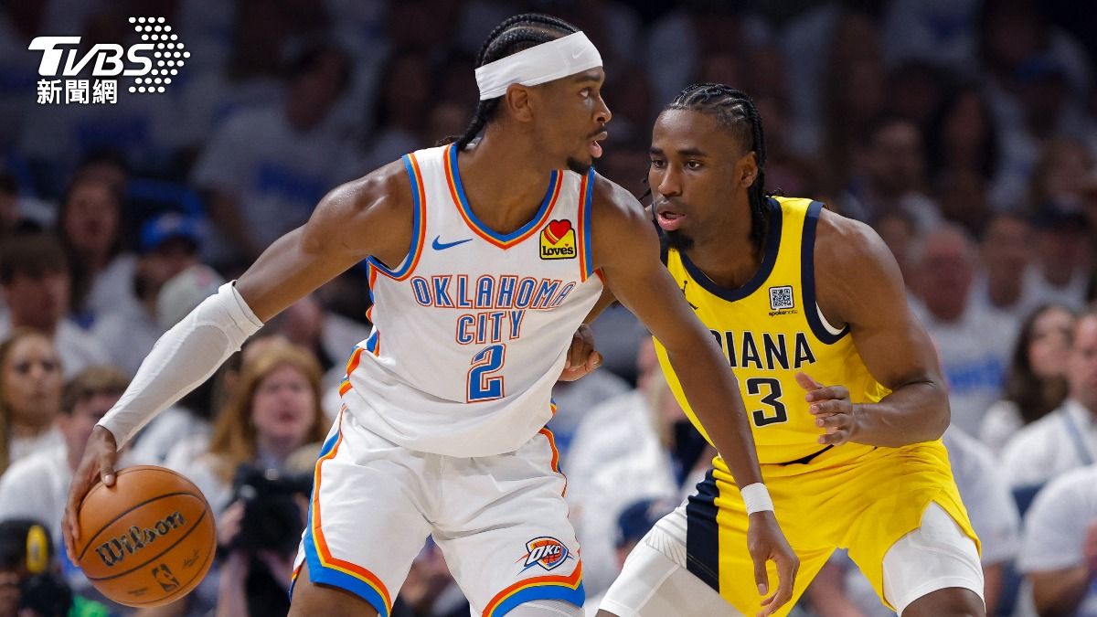 NBA總冠軍賽／溜馬又大逆轉！哈利伯頓0.3秒準絕殺 爆冷險勝雷霆開胡│TVBS新聞網