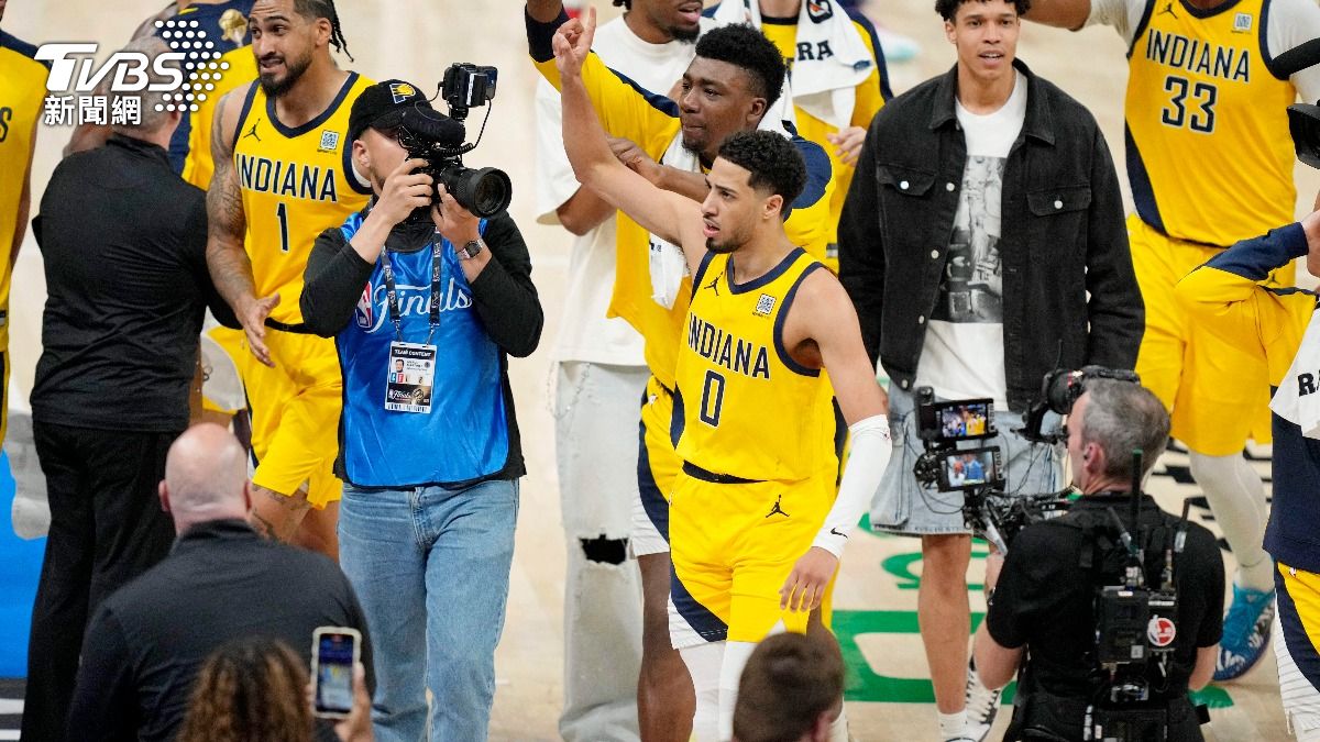 NBA總冠軍賽／溜馬又大逆轉！哈利伯頓0.3秒準絕殺 爆冷險勝雷霆開胡│TVBS新聞網