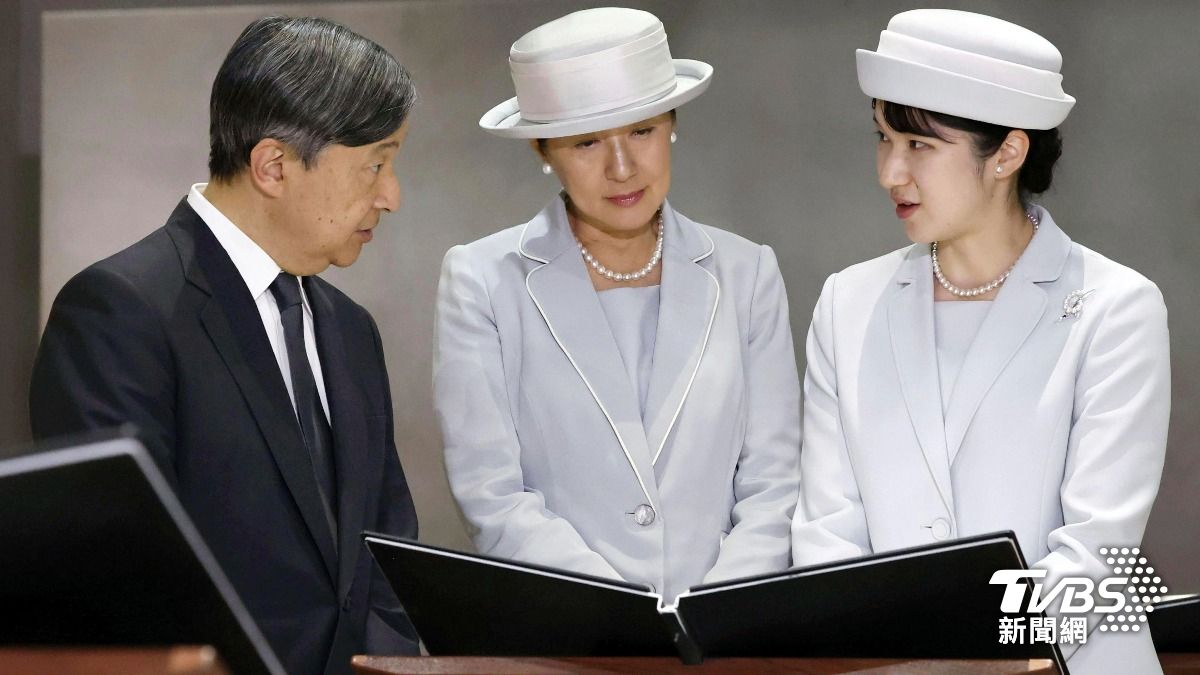 日本天皇全家造訪沖繩 帶愛子公主 親眼感受二戰悲痛│TVBS新聞網
