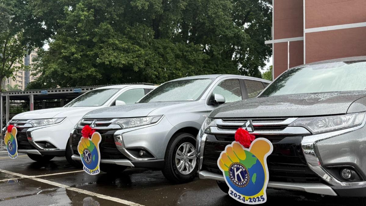 裝備再升級！同濟會捐新北警7偵防車 要價580萬│TVBS新聞網